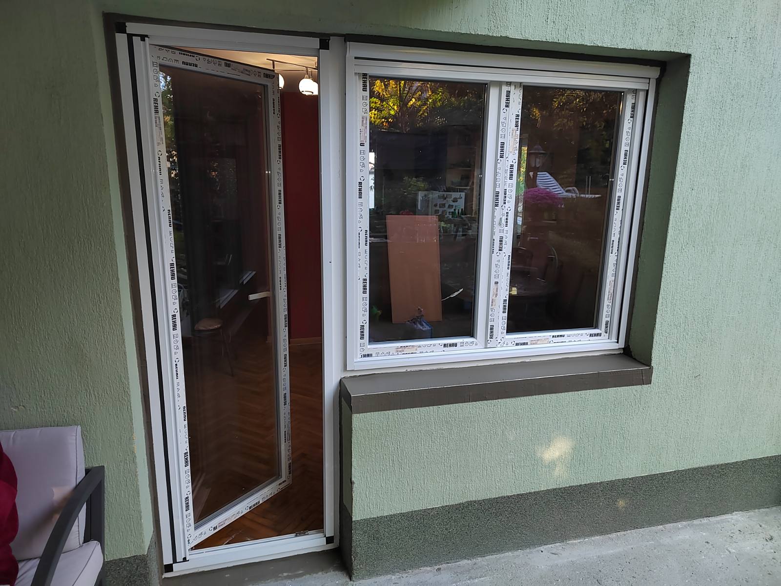 REHAU pvc prozori - SN Windows PVC stolarija REHAU